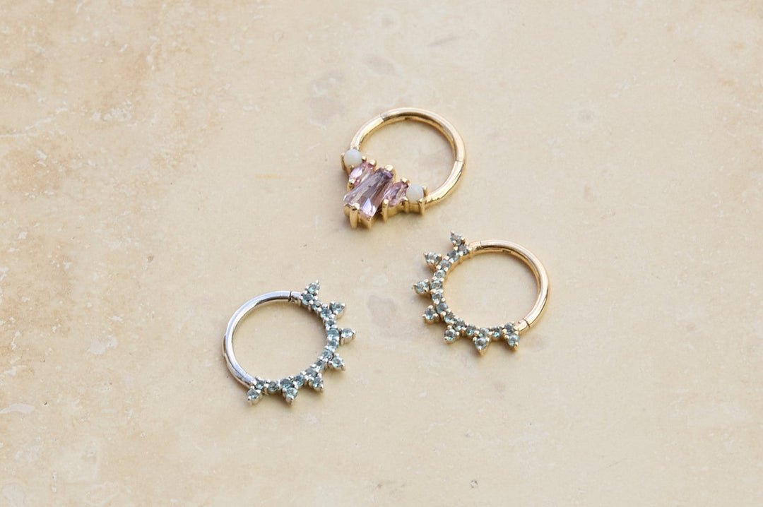 Guide to Daith Earrings, Including the Best Jewellery – Zohreh V. Jewellery
