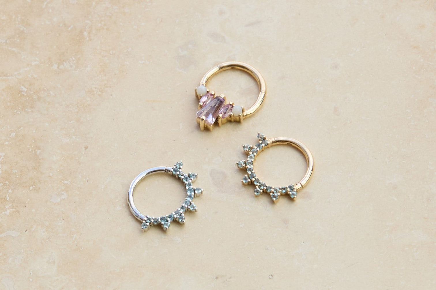 Guide to Daith Earrings, Including the Best Jewellery – Zohreh V. Jewellery