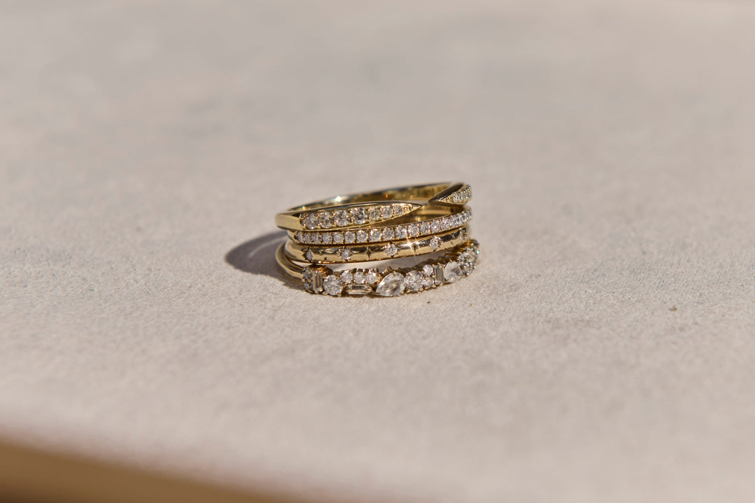 Modern & Contemporary Wedding Rings | Zohreh V. Jewellery